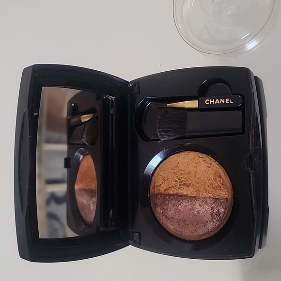 CHANEL | Makeup | Chanel Eyeshadow Duo In Earthsun | Poshmark